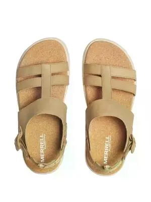Merrell Fleur Backstrap Flat Sandals - Neutrals