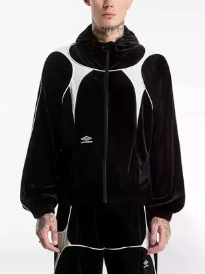 UMBRO Jester Velvet Jacket - Black