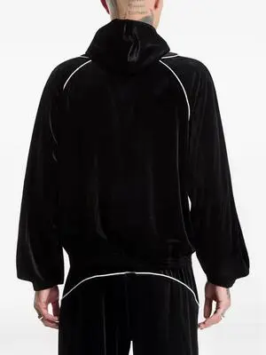 UMBRO Jester Velvet Jacket - Black
