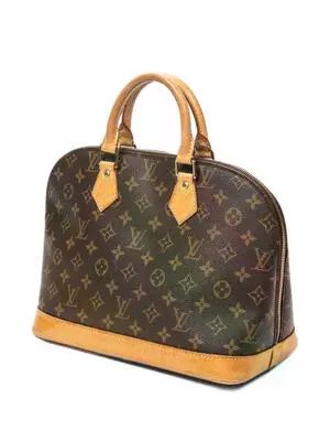 LOUIS VUITTON Pm Alma Handbag