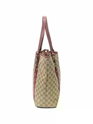 Gucci Gg Monogram Jolicoeur Tote Bag