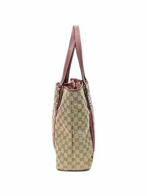 Gucci Gg Monogram Jolicoeur Tote Bag
