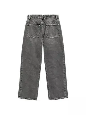 PAURA Oversized Five-pocket Jeans