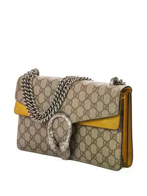 Gucci Small Dionysus Gg Supreme Crossbody Shoulder Bag
