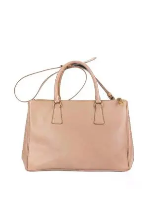 Prada Small Galleria Double-zip Tote Bag