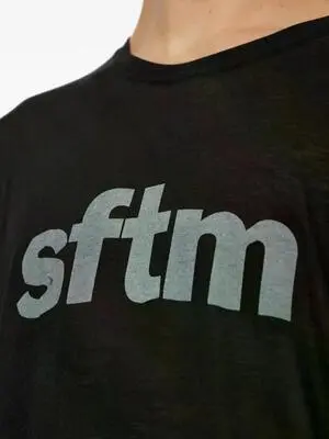 SONG FOR THE MUTE Logo-print T-shirt