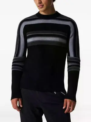 Perfect Moment Merino Wool Slalom Sweater