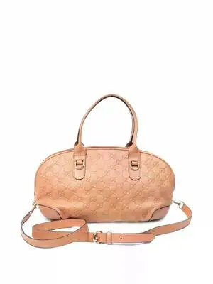 Gucci Heart Bit Guccissima Tote Bag