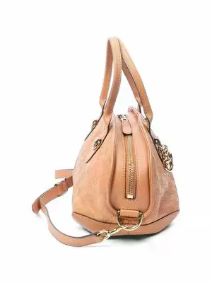 Gucci Heart Bit Guccissima Tote Bag