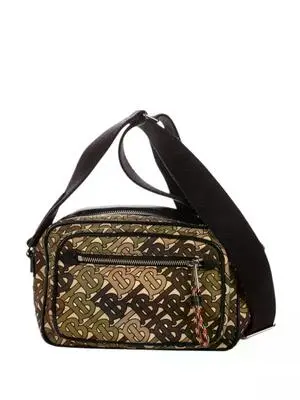 Burberry Thomas Tb Monogram Crossbody Bag - Brown
