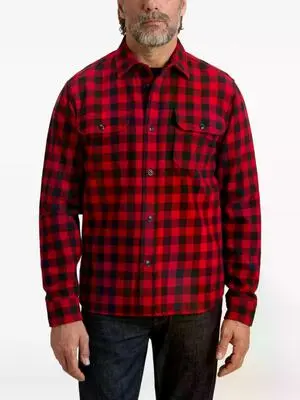 Woolrich Check-pattern Cotton Shirt