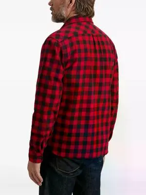 Woolrich Check-pattern Cotton Shirt
