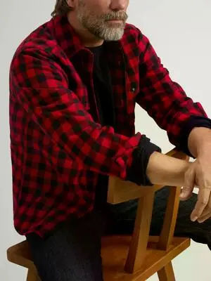 Woolrich Check-pattern Cotton Shirt