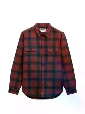 SEBAGO Mizzen Plaid-check Flannel Jacket