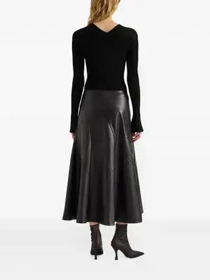 Proenza Schouler Kenza Skirt In Nappa Leather