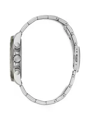 Guess Arthur Silver Tone Analog Watch