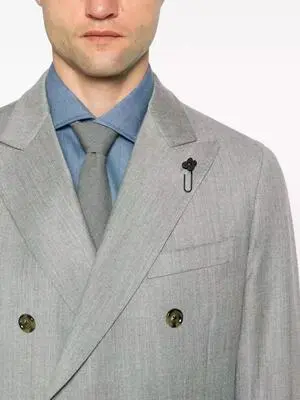 LARDINI Double-breasted Suit
