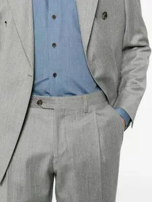 LARDINI Double-breasted Suit