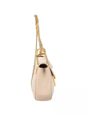 Chloé Embossed Drew Shoulder Bag