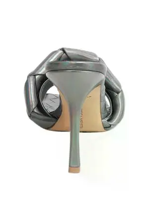Bottega Veneta Holographic Intrecciato Sandals