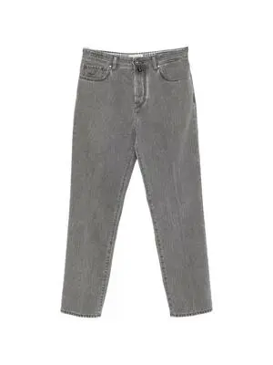 JACOB COHЁN Herringbone-pattern Jeans