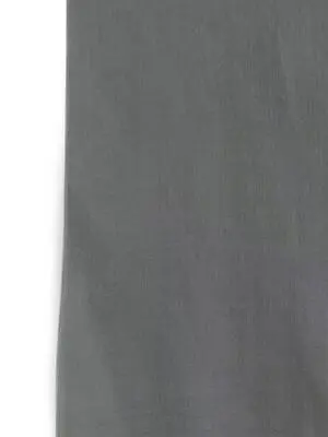 Giorgio Armani 1990s Sheer Crinkled Scarf - Grey
