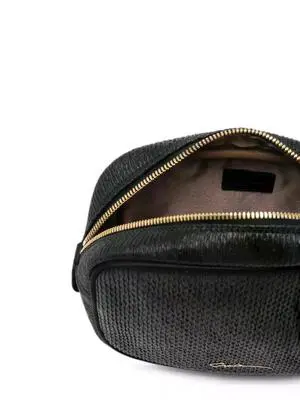 Giorgio Armani 1990s Logo-lettering Make-up Bag