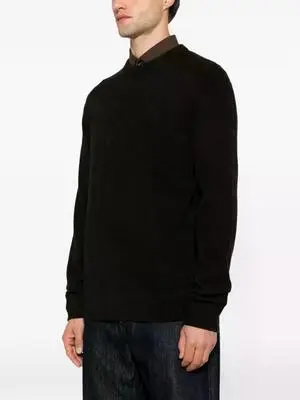 Zegna Crew-neck Ribbed-trim Sweater