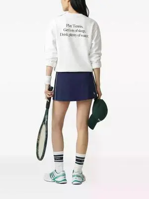 Sporty & Rich Src Court Mini Skirt