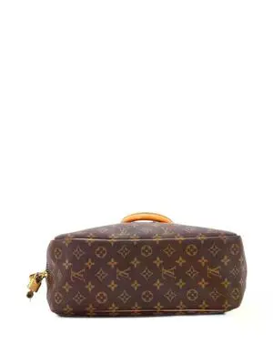 LOUIS VUITTON Deauville Monogram Canvas Handbag