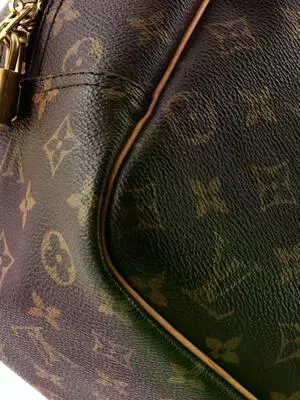 LOUIS VUITTON Deauville Monogram Canvas Handbag