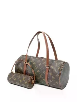 LOUIS VUITTON 2000s 30 Papillon Monogram Tote Bag