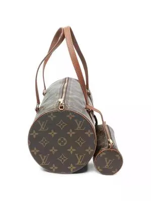LOUIS VUITTON 2000s 30 Papillon Monogram Tote Bag