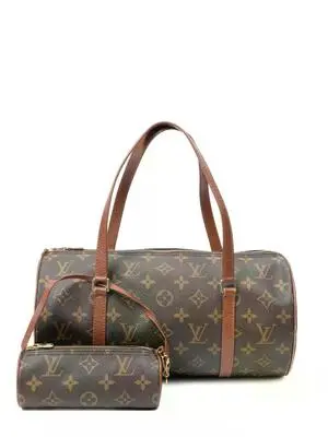 LOUIS VUITTON 2000s 30 Papillon Monogram Tote Bag - Mocha