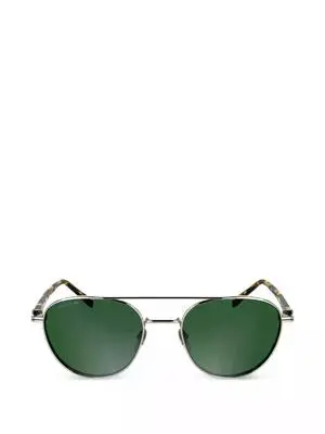 Lacoste Tortoiseshell-effect Sunglasses