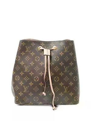 LOUIS VUITTON Neonoe Monogram Bucket Bag