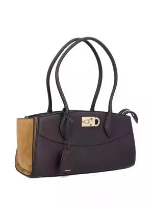 FERRAGAMO New Studio Soft Bag East-west