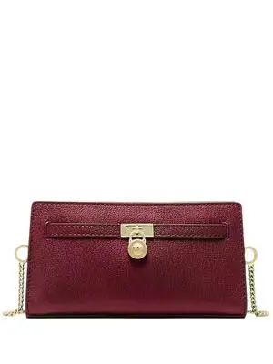 Michael Kors Hamilton Extra-small Leather Convertible Crossbody Bag - Red