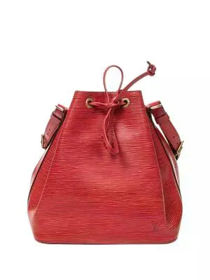 LOUIS VUITTON Epi Noe Pm Shoulder Bag - Red