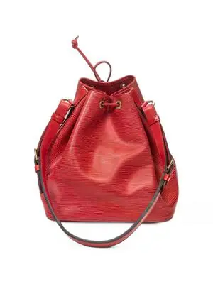 LOUIS VUITTON Epi Noe Pm Shoulder Bag
