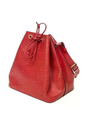 LOUIS VUITTON Epi Noe Pm Shoulder Bag