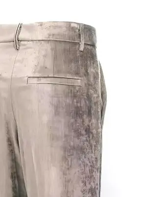 Brunello Cucinelli Pleated Wide-leg Trousers