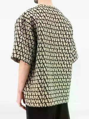 Valentino Garavani Vlogo Silk T-shirt