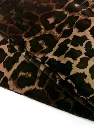 Dolce & Gabbana 2000s Leopard-print Scarf