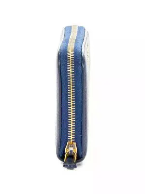 Prada Zip-around Grained Wallet