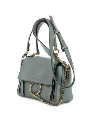 Chloé Mini Faye Day Tote Bag - Blue