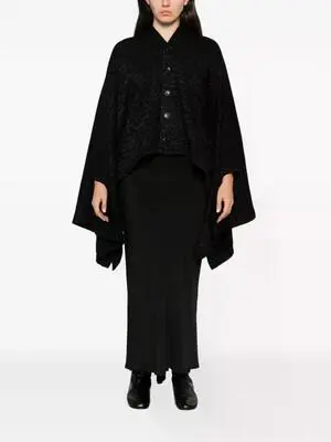 Junya Watanabe Glitter-effect Button-up Sweater