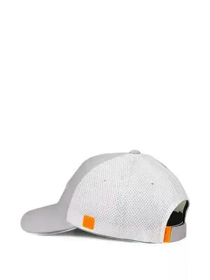 GERTRUDE Benja Logo-embroidered Trucker Cap - Grey