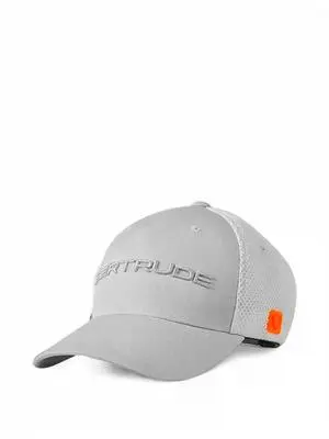 GERTRUDE Benja Logo-embroidered Trucker Cap