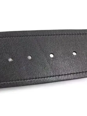 Prada Wide Buckle Belt